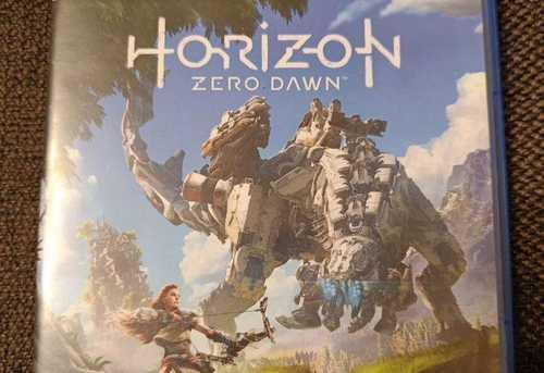 Horizon zero dawn Игра для ps4 диск