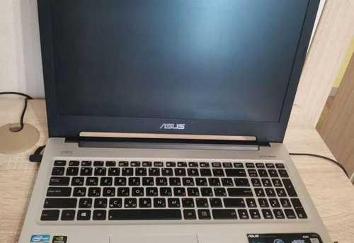 Ноутбук Asus K56C с ssd