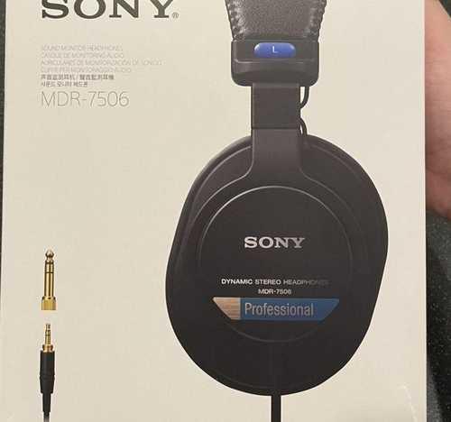 Студийные наушники sony mdr 7506