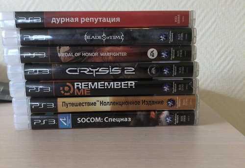 Диски на PlayStation3