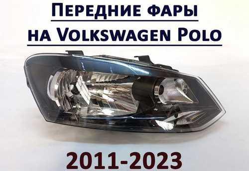 Фара передняя Volkswagen Polo 2010-2014 правая