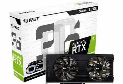 Palit RTX 3060 dual OC 12Gb, новая