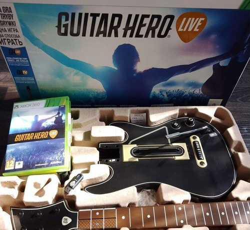 Guitar hero xbox 360 гитара