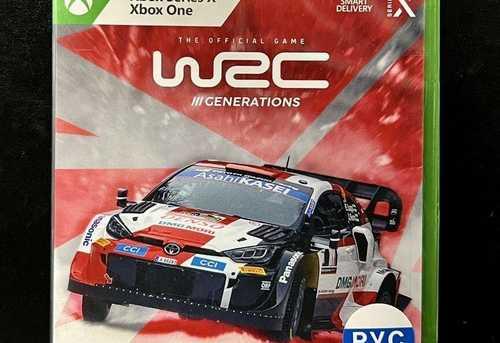 WRC Generations Xbox Series X / Xbox One