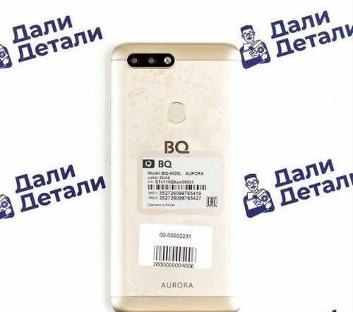 Задняя крышка для BQ mobile (BQ-6000L) Aurora Gold