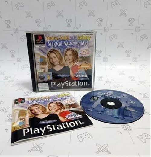 Mary Kate and Ashley Magical mystery Mall для PS1