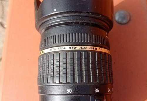 Объектив Tamron 17-50/2.8 XR DiII SP AF для Canon