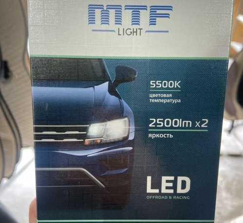 Led лампы MTF light