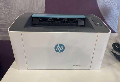 Принтер ч/б А4 HP Laser 107r