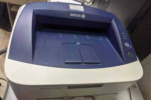 Принтер лазерный Xerox Phaser 3140, ч/б, A4