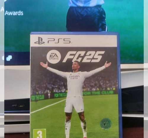 Продаю диск на ps5 fc25