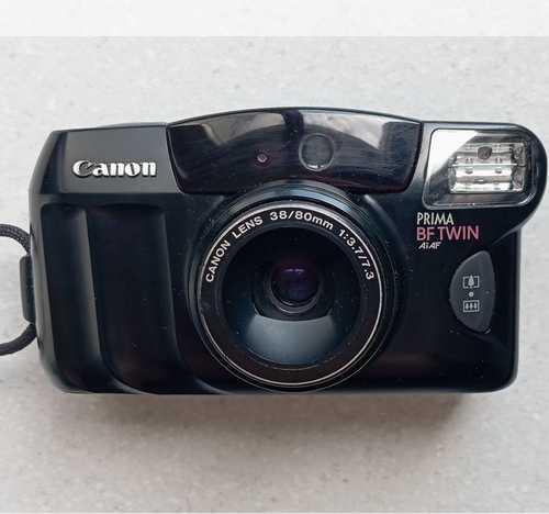 Фотоаппарат canon prima bf twin aiaf
