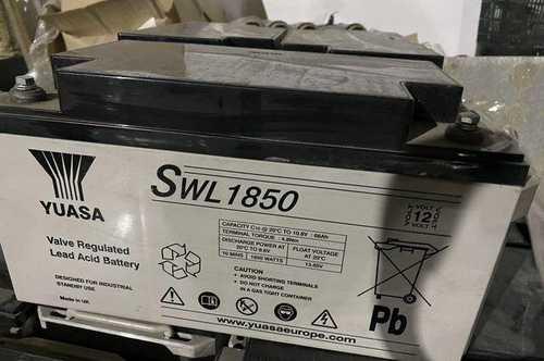 Аккумуляторная батарея yuasa SWL 1850