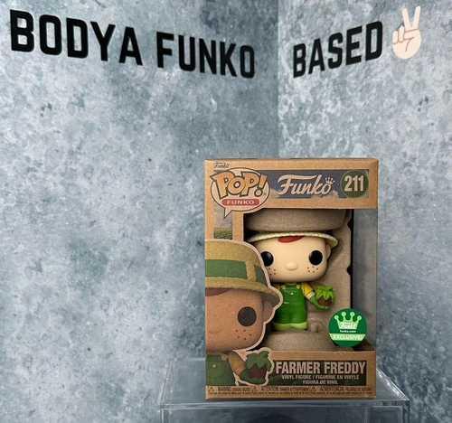 Funko POP: Farmer Freddy #211 Funko