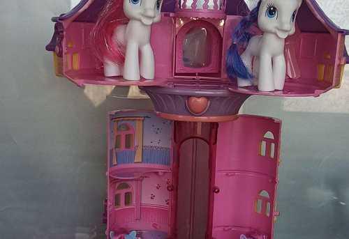 Замок Filly и литл пони
