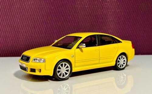 Модель автомобиля Audi RS6 C5 1:43