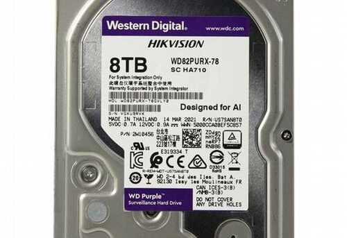 8 Tb Жесткий диск Western Digital - WD82purx