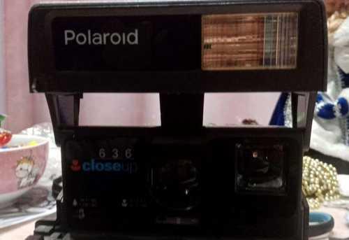 Фотоаппарат моментальной печати polaroid