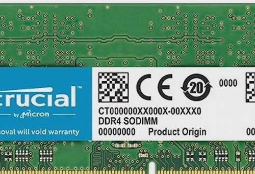 Оперативная память Crucial CT8G4SFS832A DDR4 sodim