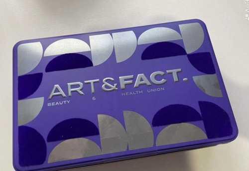 Art&fact подарочный набор по уходу за кожей лица