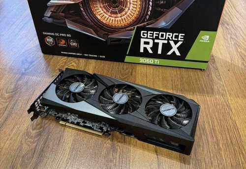 RTX 3060ti 8gb Gigabyte Gaming OC Pro