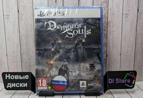 Demons souls ps5 диск