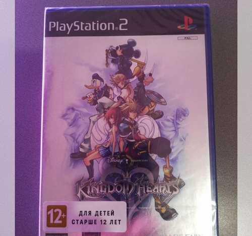 Kingdom Hearts 2 для Playstation 2 (Новый)