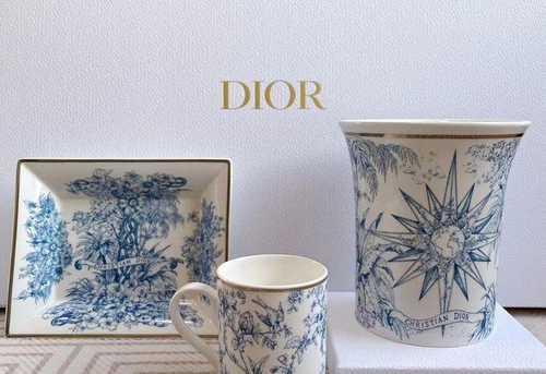 Dior ваза кружка пепельница посуда