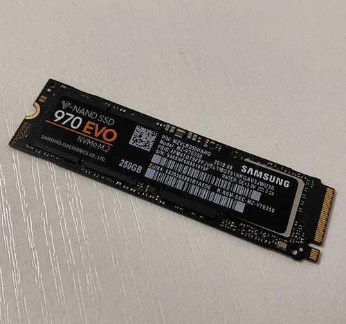 SSD m2 250Gb Samsung 970 Evo