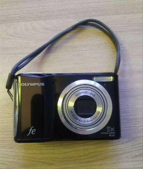 Olympus Fe 47 фотоаппарат мыльница