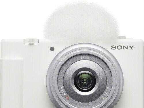 Sony ZV-1F white