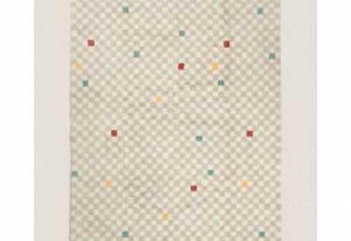 Коврик в клетку Zara Home Check Wool, мультиколор