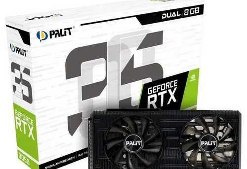 Видеокарта Palit nvidia GeForce RTX 3050 PA-RTX305