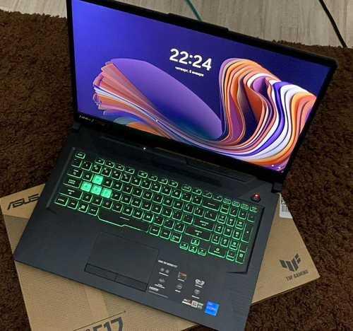 Игровой ноутбук Asus Tuf Gaming F17