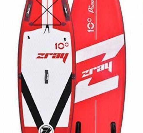 Надувная доска для sup-бординга zray fury (F1) 10