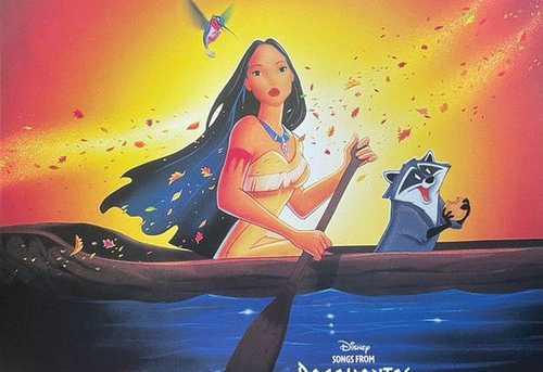 Винил OST – Songs from Pocahontas (color)