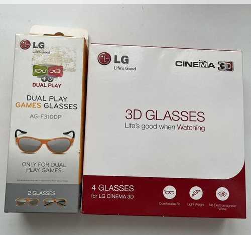 Новые 3D очки lg, games glasses