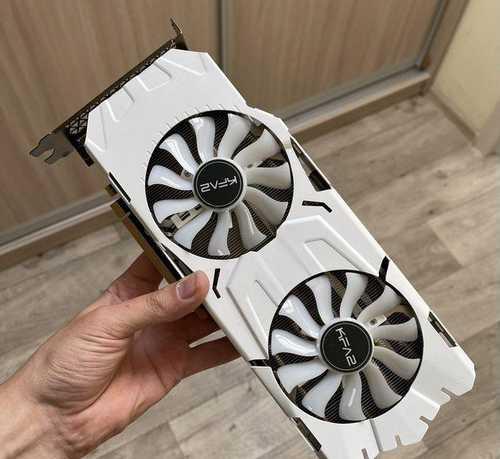 Видеокарта gtx 1080 ti kfa2 oc