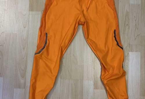 Легинсы adidas stella mccartney оранжевые размер M