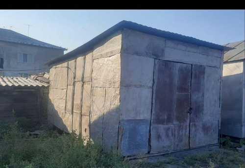 Продам гараж 5х3 в районе Полевой