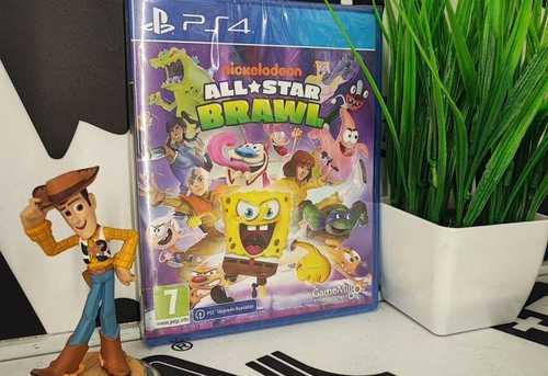 Nickelodeon All Star Brawl (PS4) NEW