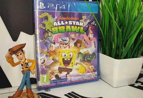 Nickelodeon All Star Brawl (PS4) NEW