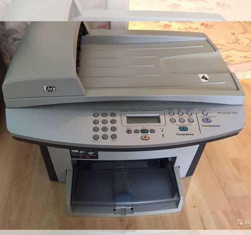 Мфу лазерное HP LaserJet 3052, ч/б, A4