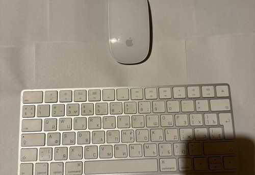 Apple magic mouse 2 + Apple magic keyboard 2