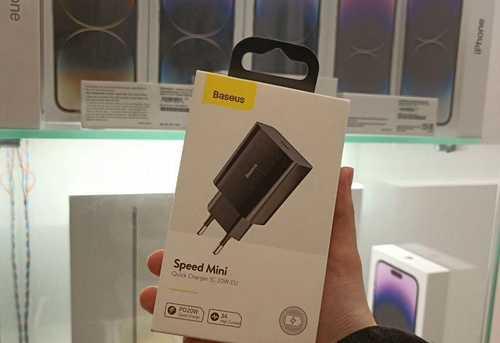 Сзу Baseus Speed Mini Quick Charger 1C 20W EU Blac