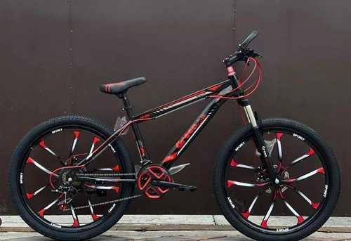 Велосипед горный гибрид Green Bike GR660