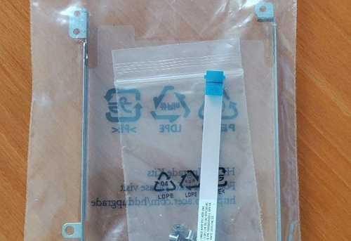 Шлейф и салазки для доп hdd acer a515