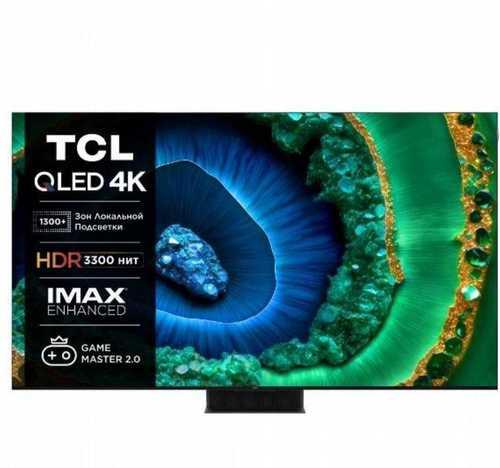 4K Qled телевизор Tcl 65c855