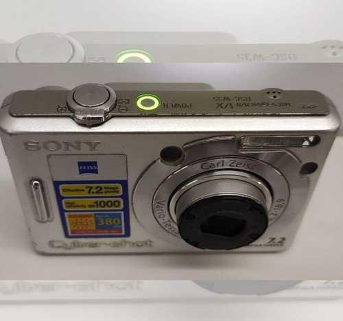 Sony DSC-W35 на запчасти