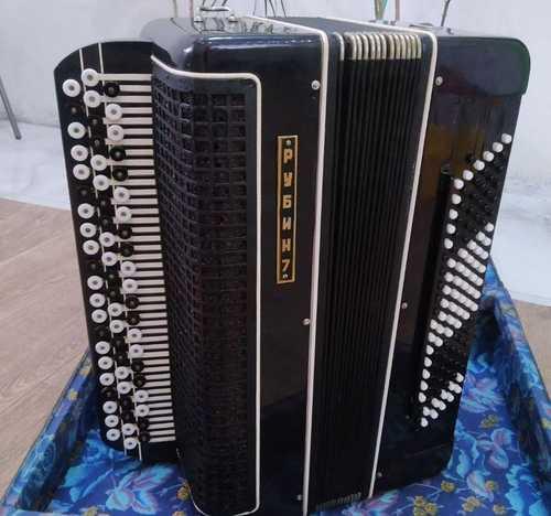 Баян рубин 7